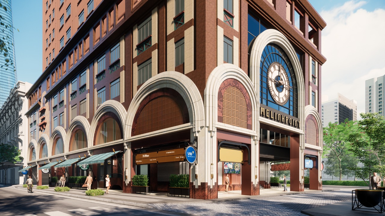 ME LINH POINT TOWER RENOVATION PROJECT | TUAN LE Construction