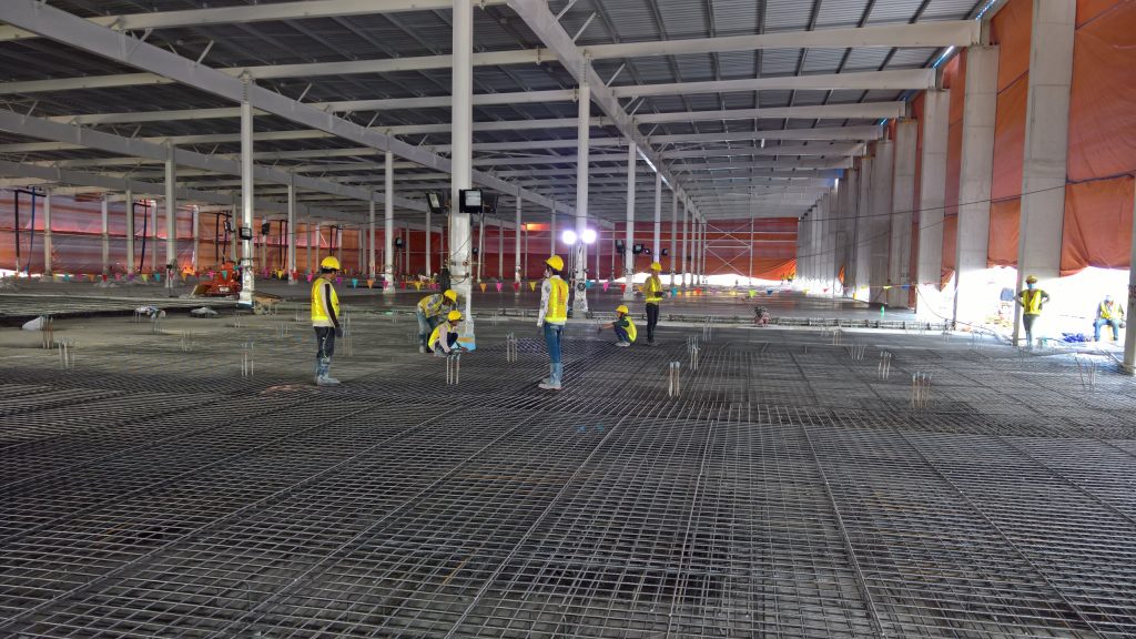 FIRST SOLAR FACTORY | TUAN LE Construction