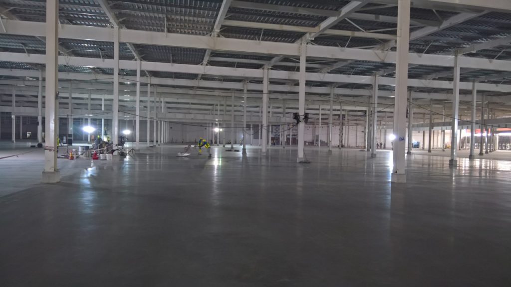 FIRST SOLAR FACTORY | TUAN LE Construction