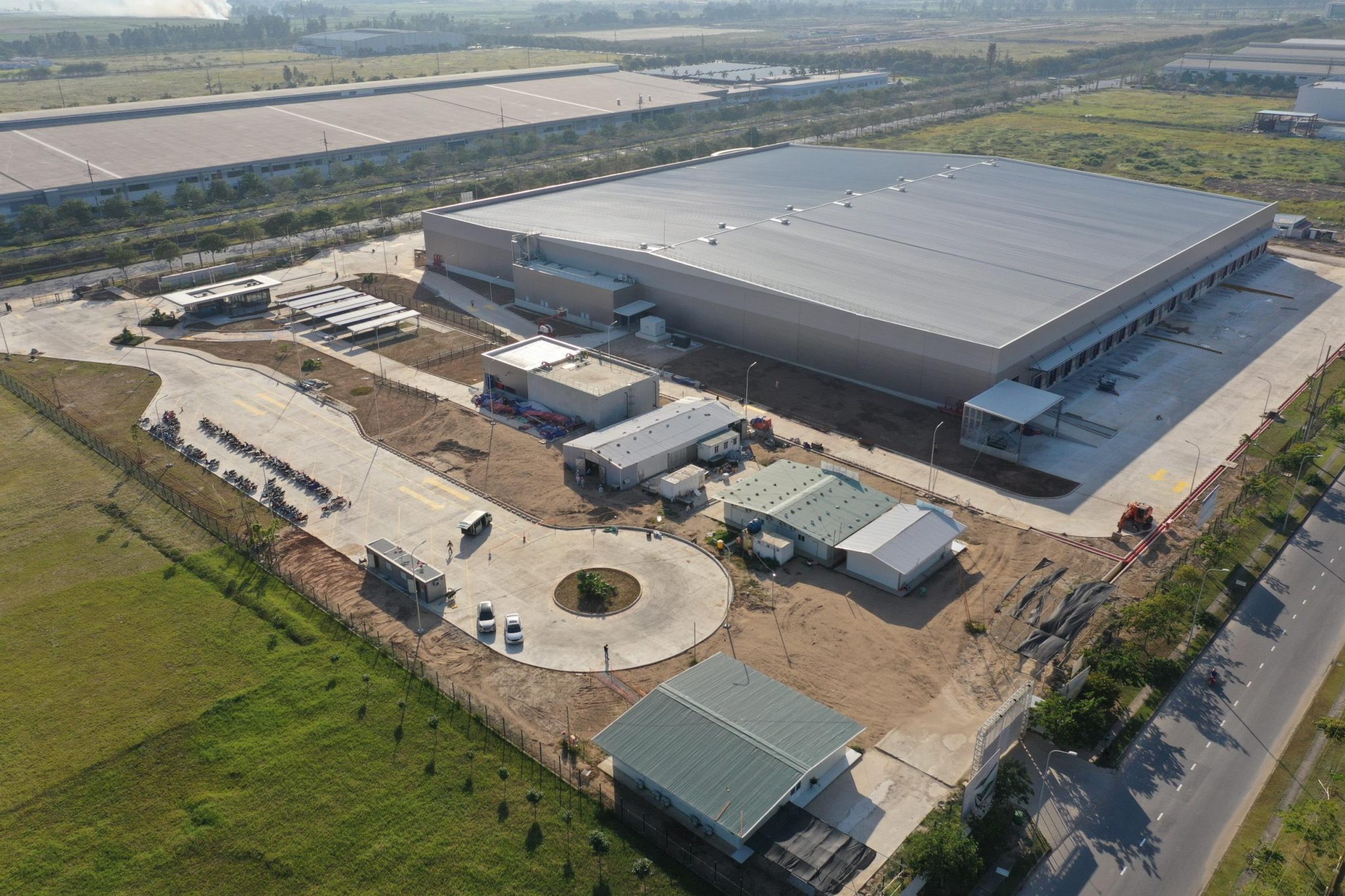 FM LOGISTIC DISTRIBUTION CENTER | TUAN LE Construction
