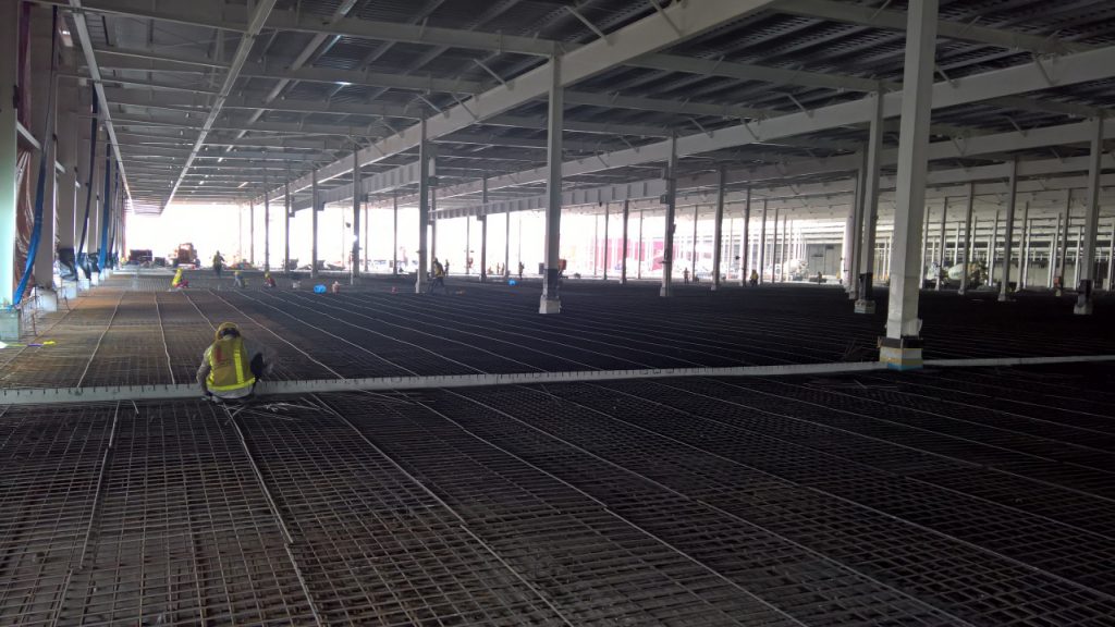 FIRST SOLAR FACTORY | TUAN LE Construction