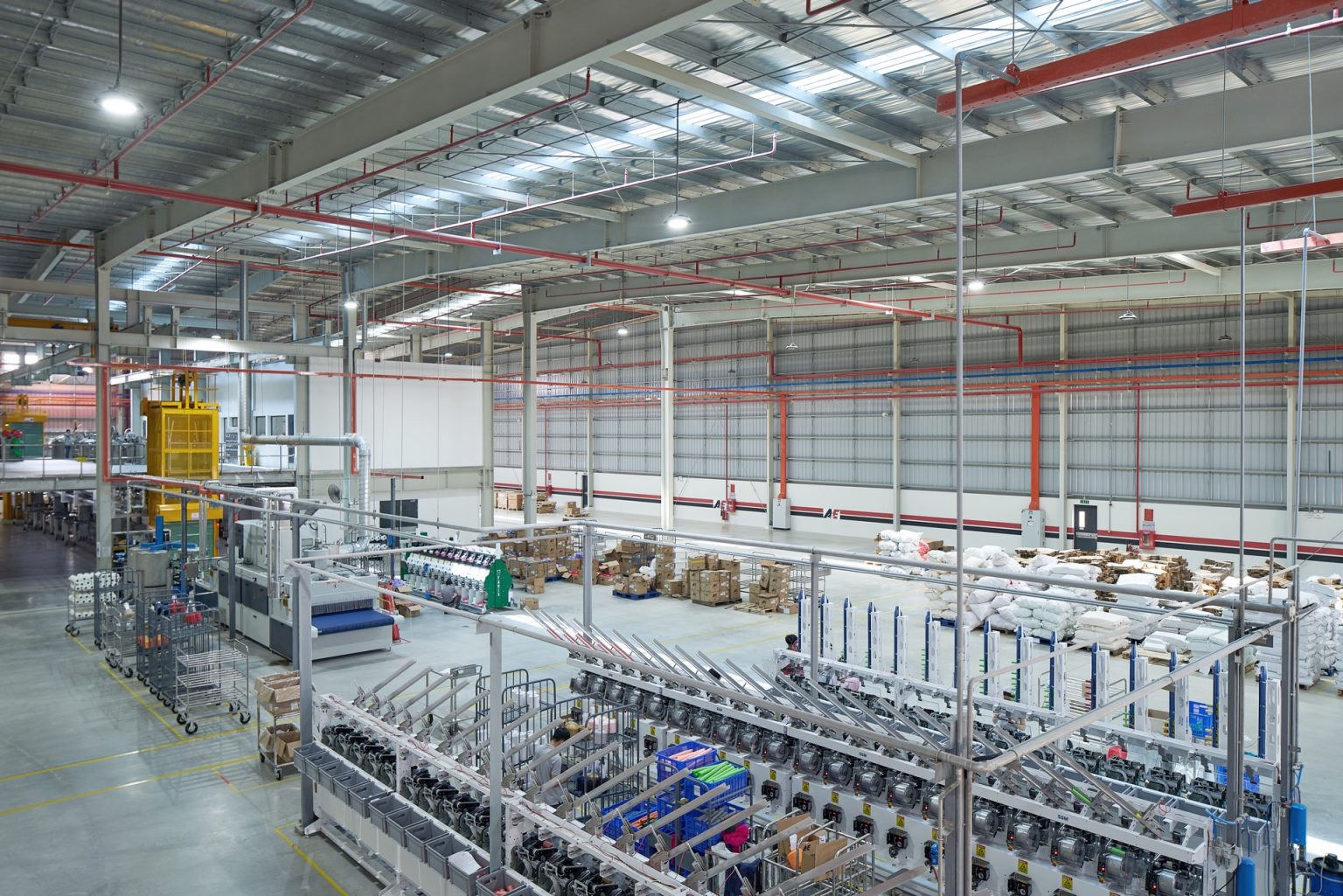 AMERICAN & EFIRD VIETNAM THREAD PLANT | TUAN LE Construction