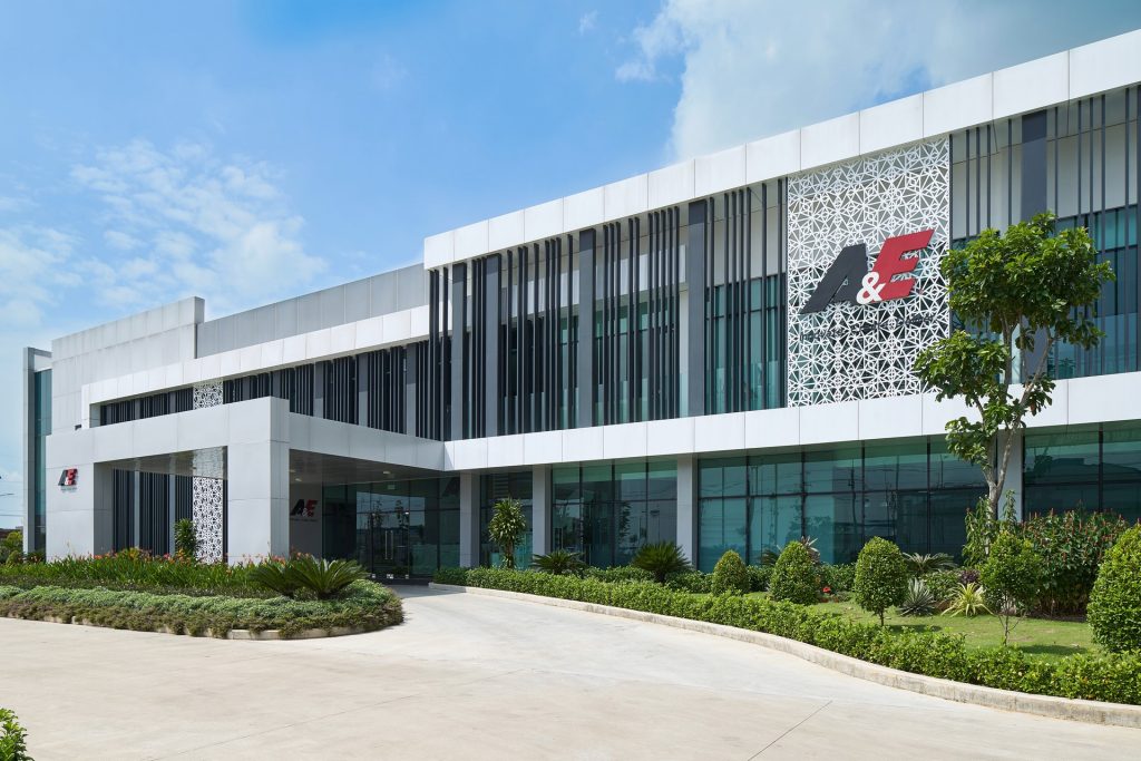 AMERICAN & EFIRD VIETNAM THREAD PLANT | TUAN LE Construction