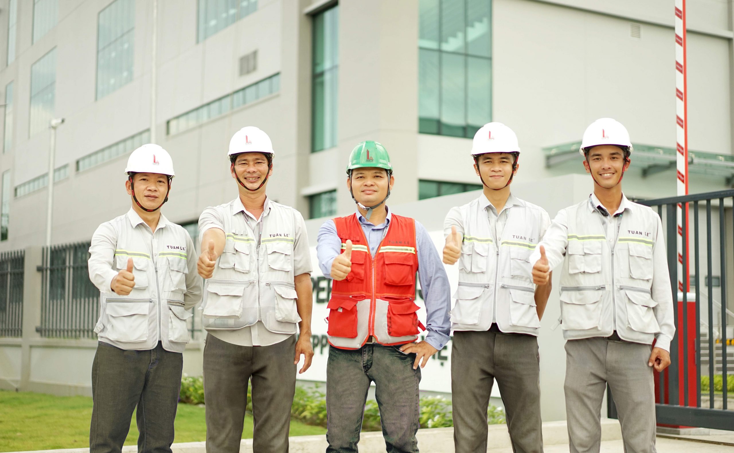 Who we are | TUAN LE Construction