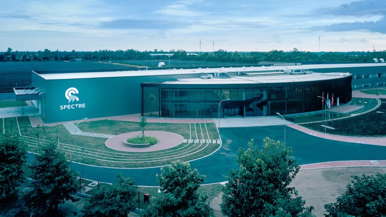 SPECTRE AN GIANG GARMENT TECHNOLOGY FACTORY OFFICIALLY OPENED | TUAN LE ...