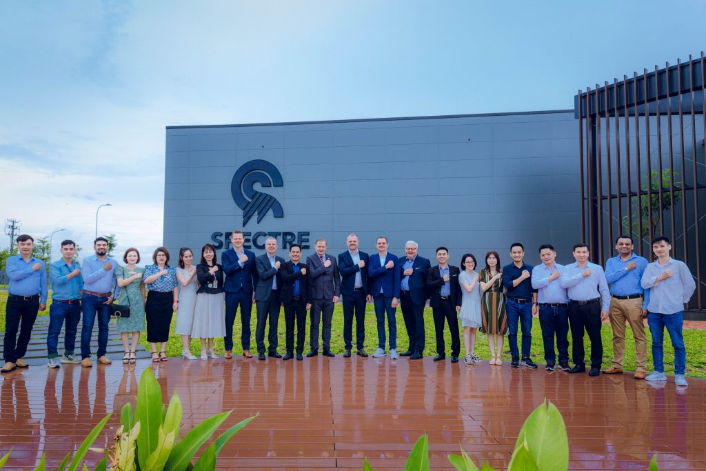 SPECTRE AN GIANG GARMENT TECHNOLOGY FACTORY OFFICIALLY OPENED | TUAN LE ...