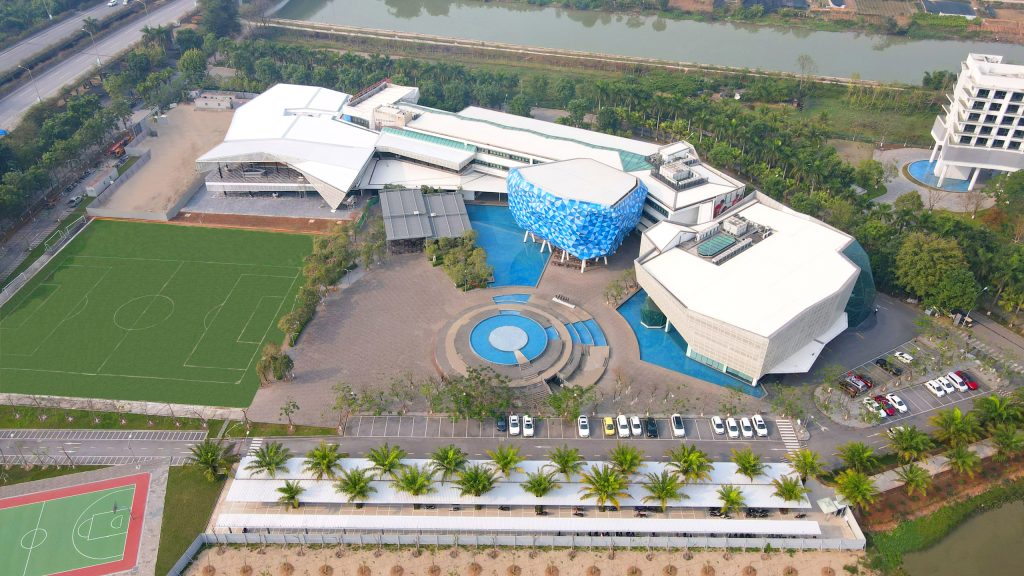 BRITISH UNIVERSITY VIETNAM (BUV) STUDENT HUB & FOOD COURT OFFICIALLY ...